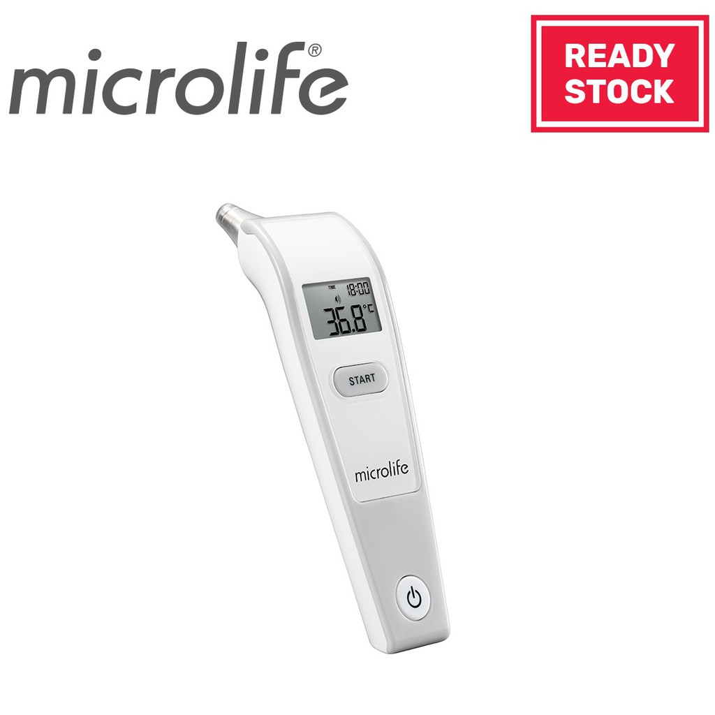 Microlife IR-150 | Infrared Ear Thermometer | Fever Alarm | Shopee Singapore