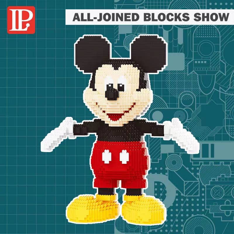 ️ ️ ️ Readystocks Mickey Mouse toys LP Belleddi Oversized Mickey ...