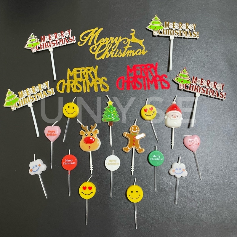 SG Emoji Merry Christmas Xmas Party Tree Korea Smile HBD Heart Shape ...
