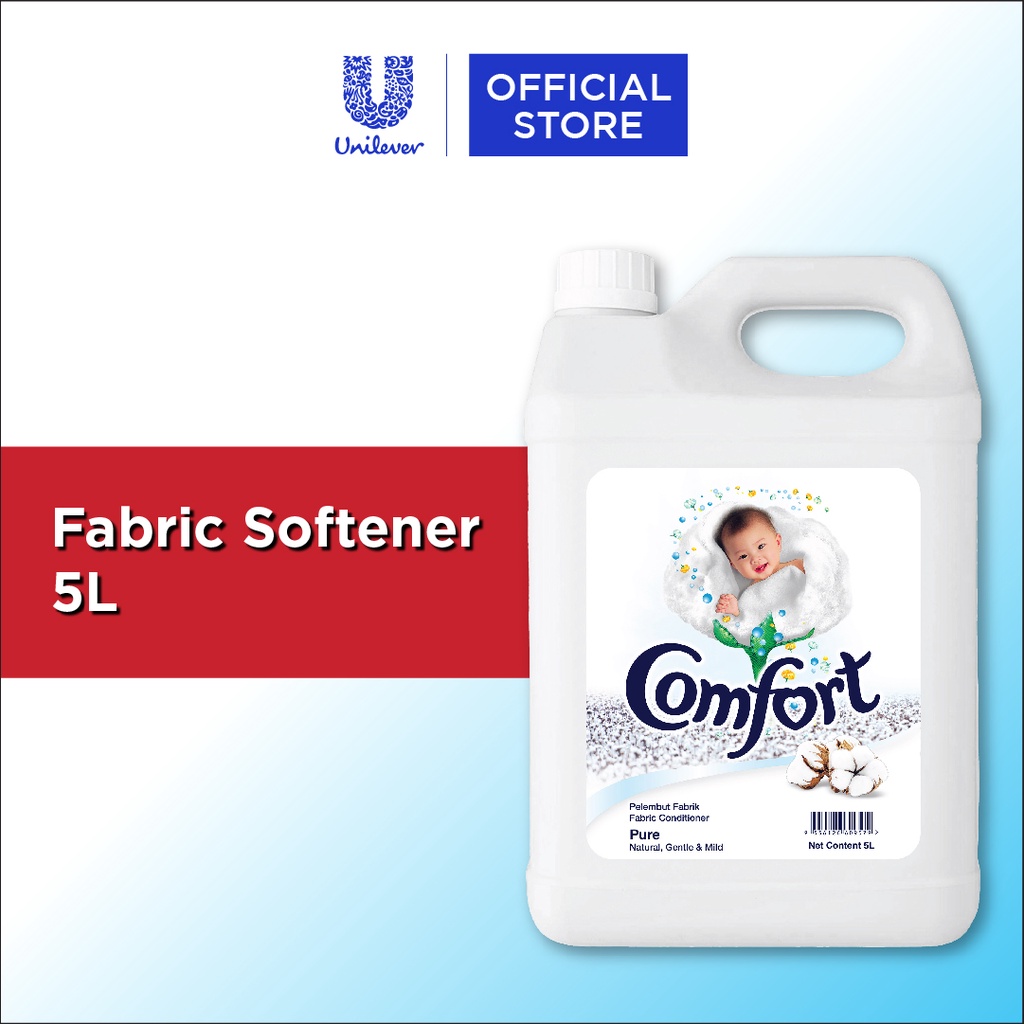 Comfort Regular Fabric Softener 5L | Shopee Singapore