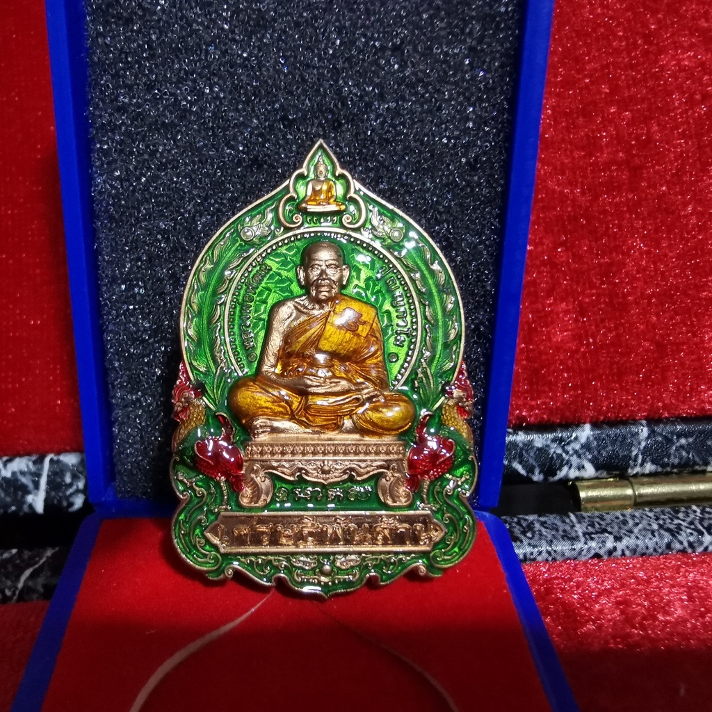 CK phat lp phat rian 2562 thai thailand amulet luang phor por | Shopee Singapore