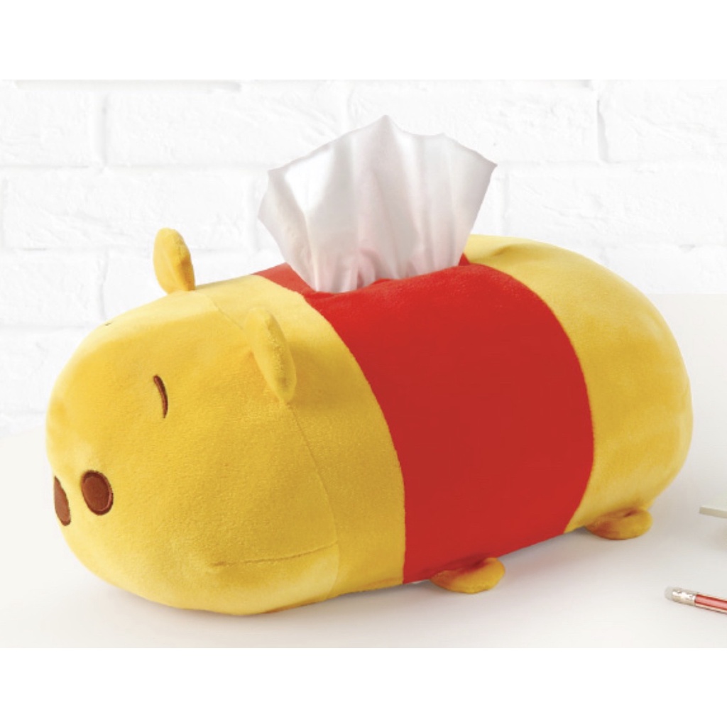 [DAISO KOREA X Disney Winnie the Pooh] Tissue Holder Napkin Box Case ...