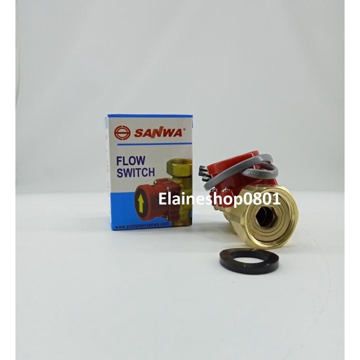 Original Automatic Flow Switch Sanwa 1/2inch Water Pump Push Water Pump ...