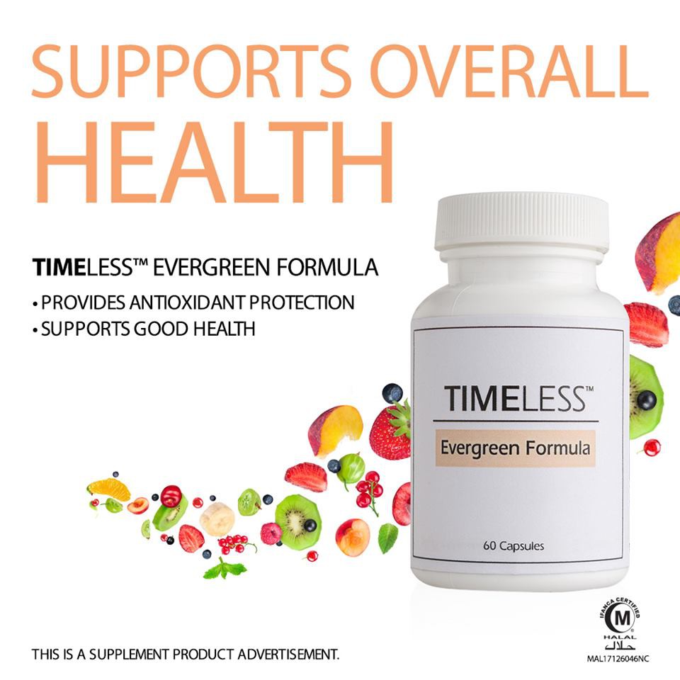 [Vegetarian] Timeless Evergreen Formula (Timeless常青配方) - Single Bottle ...