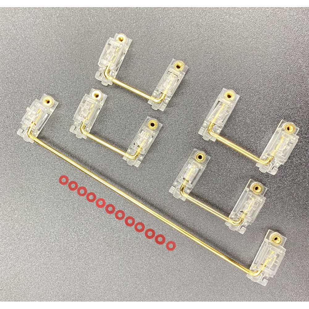 DUROCK New Stabilizers V2 Screw-in Keyboard Stabilizers with Special ...