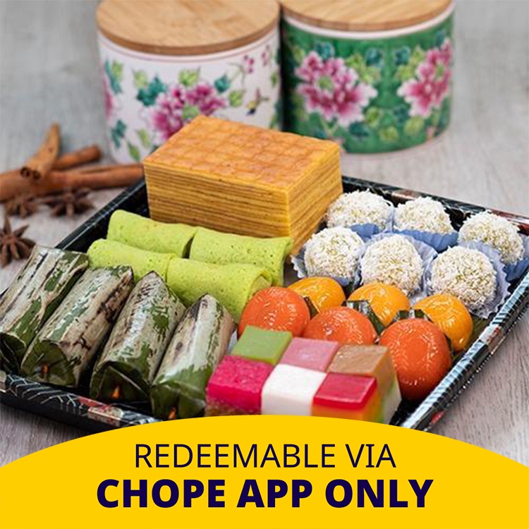 HarriAnns Nonya Table SGD10 Voucher Local Cuisine at Bugis Junction ...