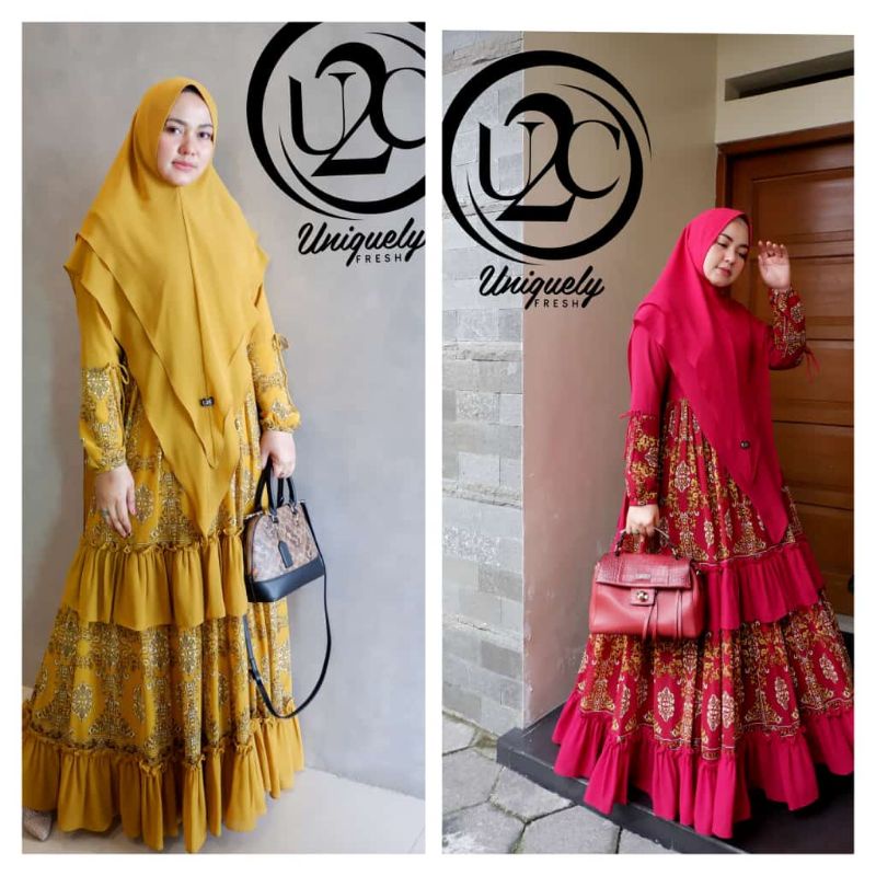 Bcj - U2C SULTAN SET Sharii | Shopee Singapore