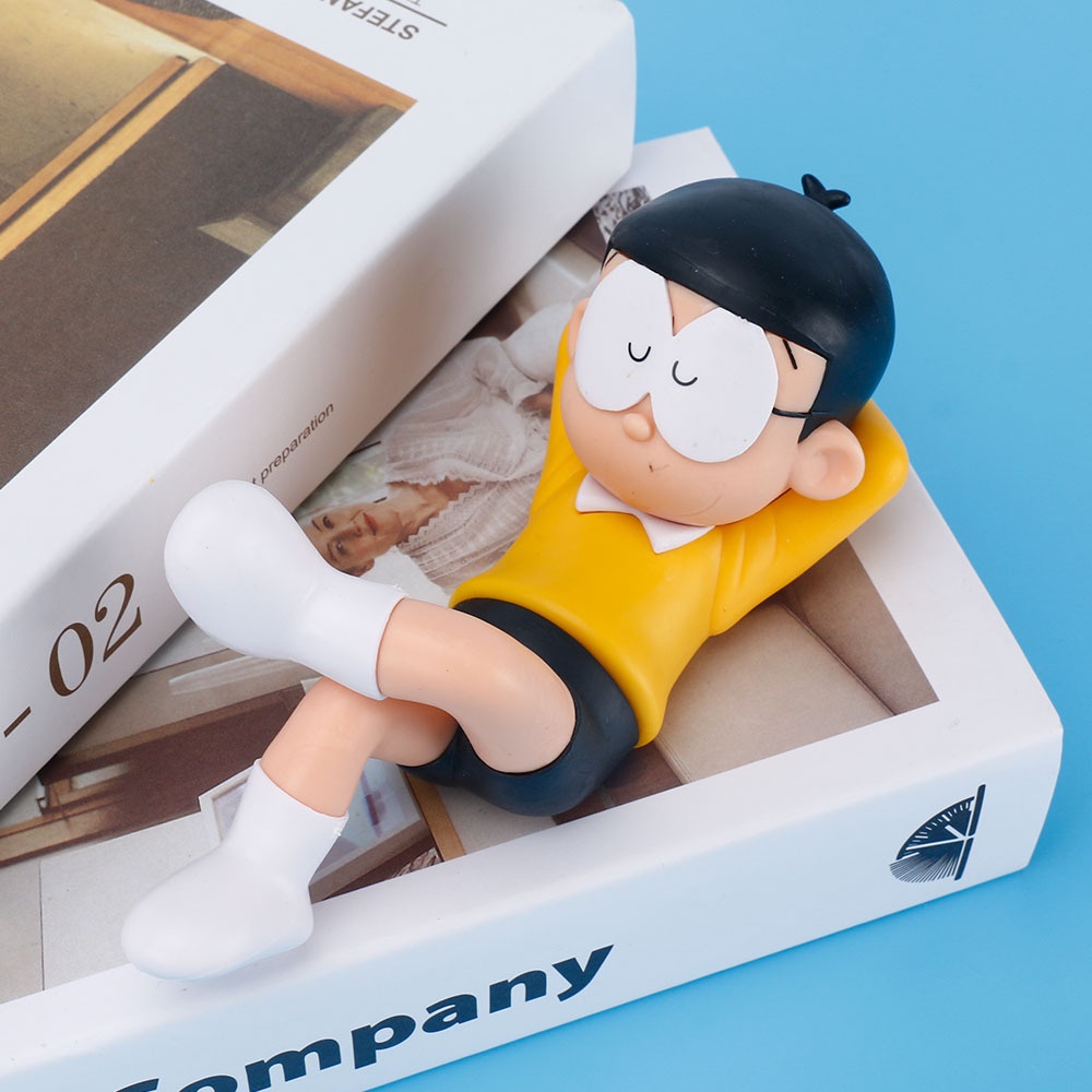Doraemon Sleeping Nobita Nobita Lying Nobita Hand Office Aberdeen Car ...