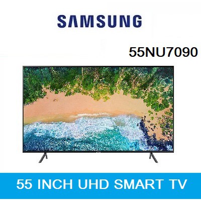 SAMSUNG UA55NU7090 55 INCH UHD 4K SMART LED TV 3 YEARS LOCAL WARRANTY