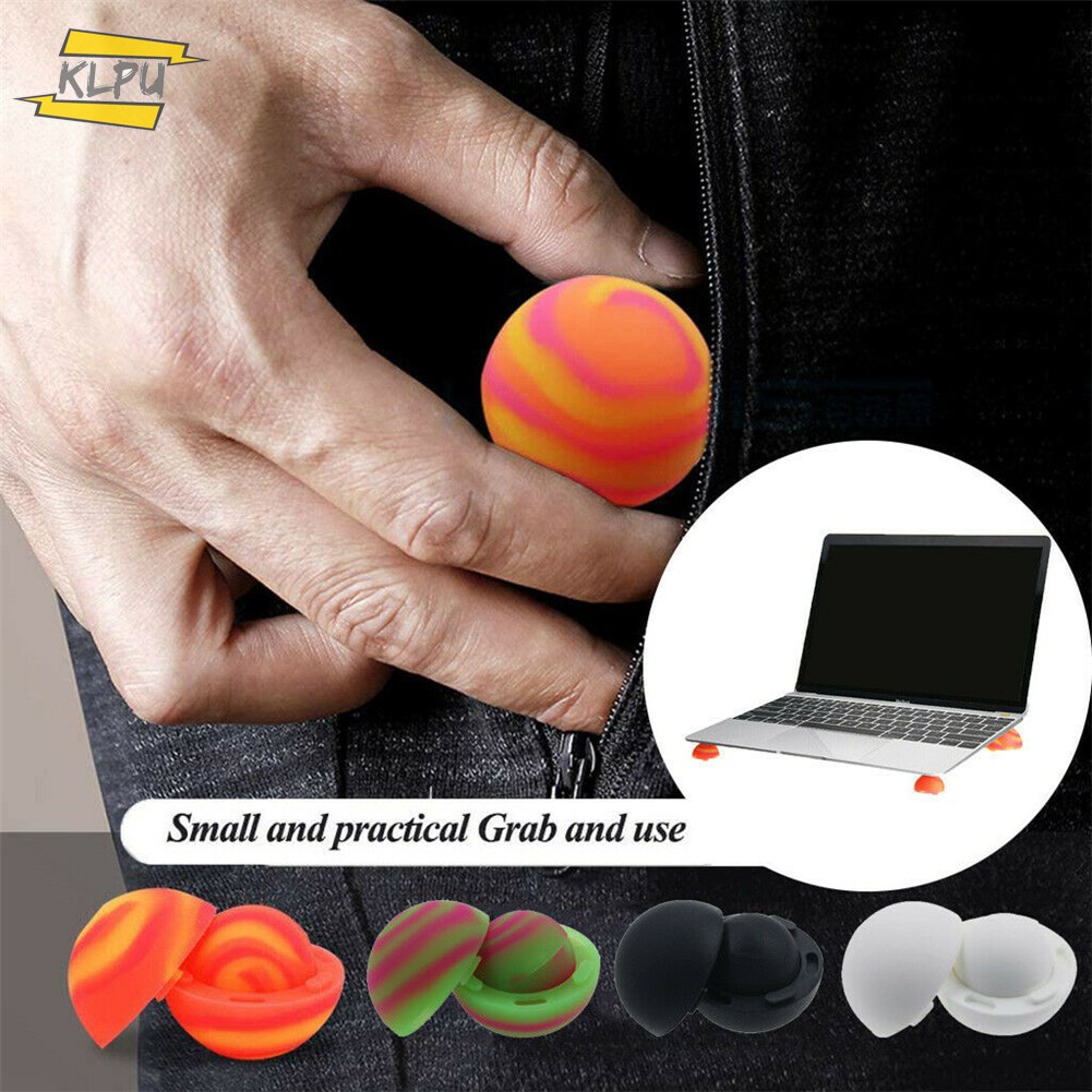 KLPU Laptop Cooling Pads Ball Cooler Universal Practical Notebook ...