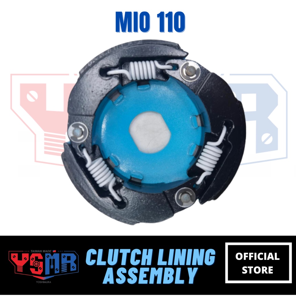 Yoshimura (YSMR) Clutch Lining Assembly for Mio 110 | Shopee Singapore