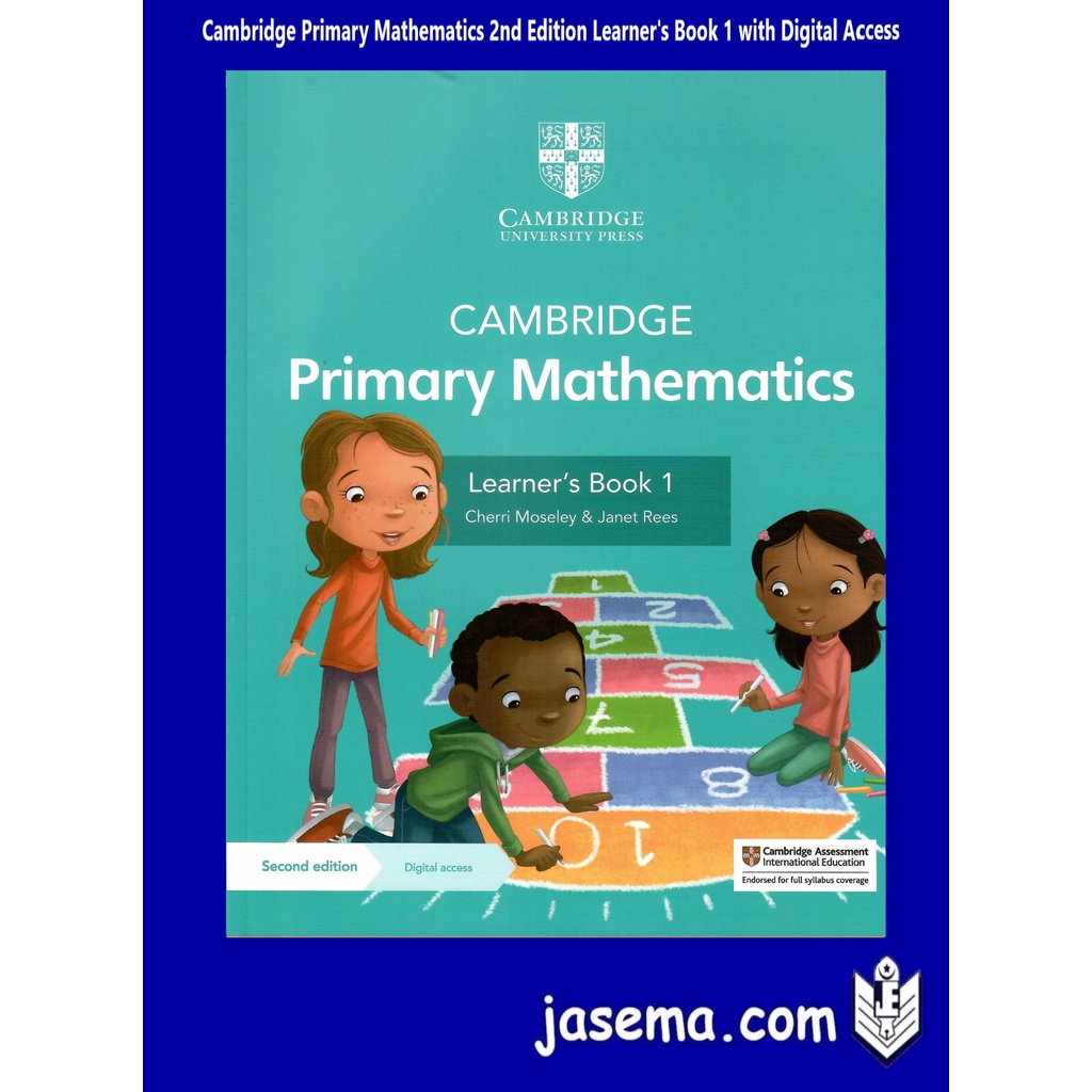 Cambridge Primary Mathematics 2nd Edition Learner's Book 1 with Digital Access | Shopee Singapore