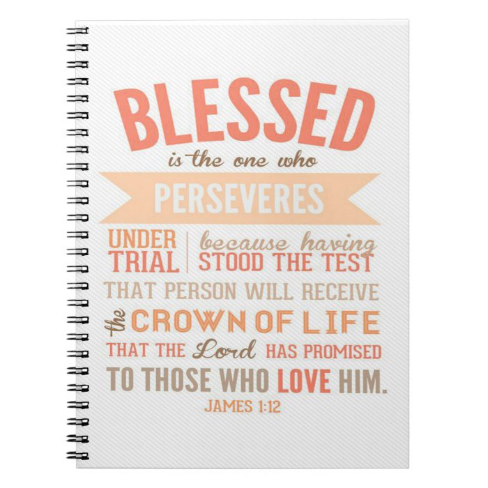Christian Bible Verses A5 Size Single Line Notebook | Dairy Journal ...