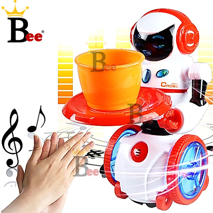 Electronic Voice Control Robot Sound Induction Food Delivery CROWE Hero ...