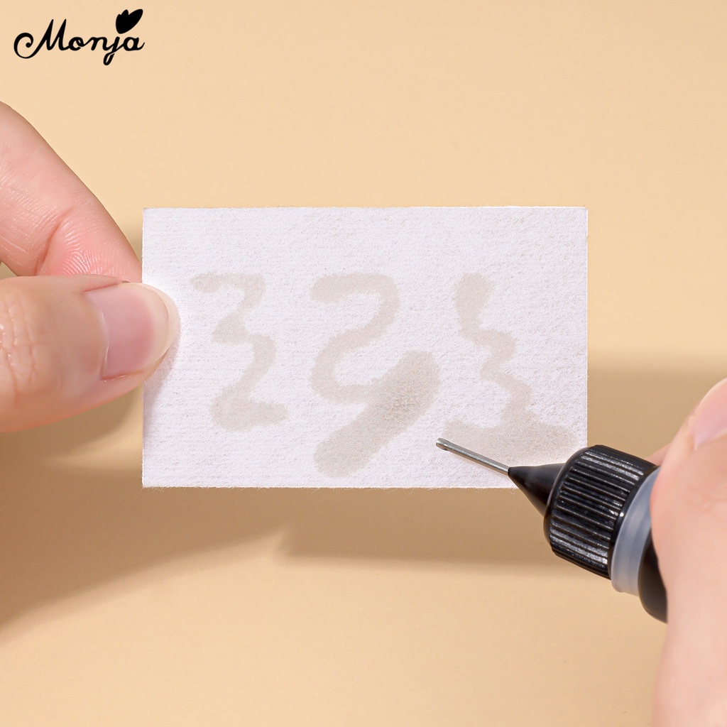 Monja 10ml Nail Art UV Gel Adhesive Drill Glue for Rhinestones Diamonds ...