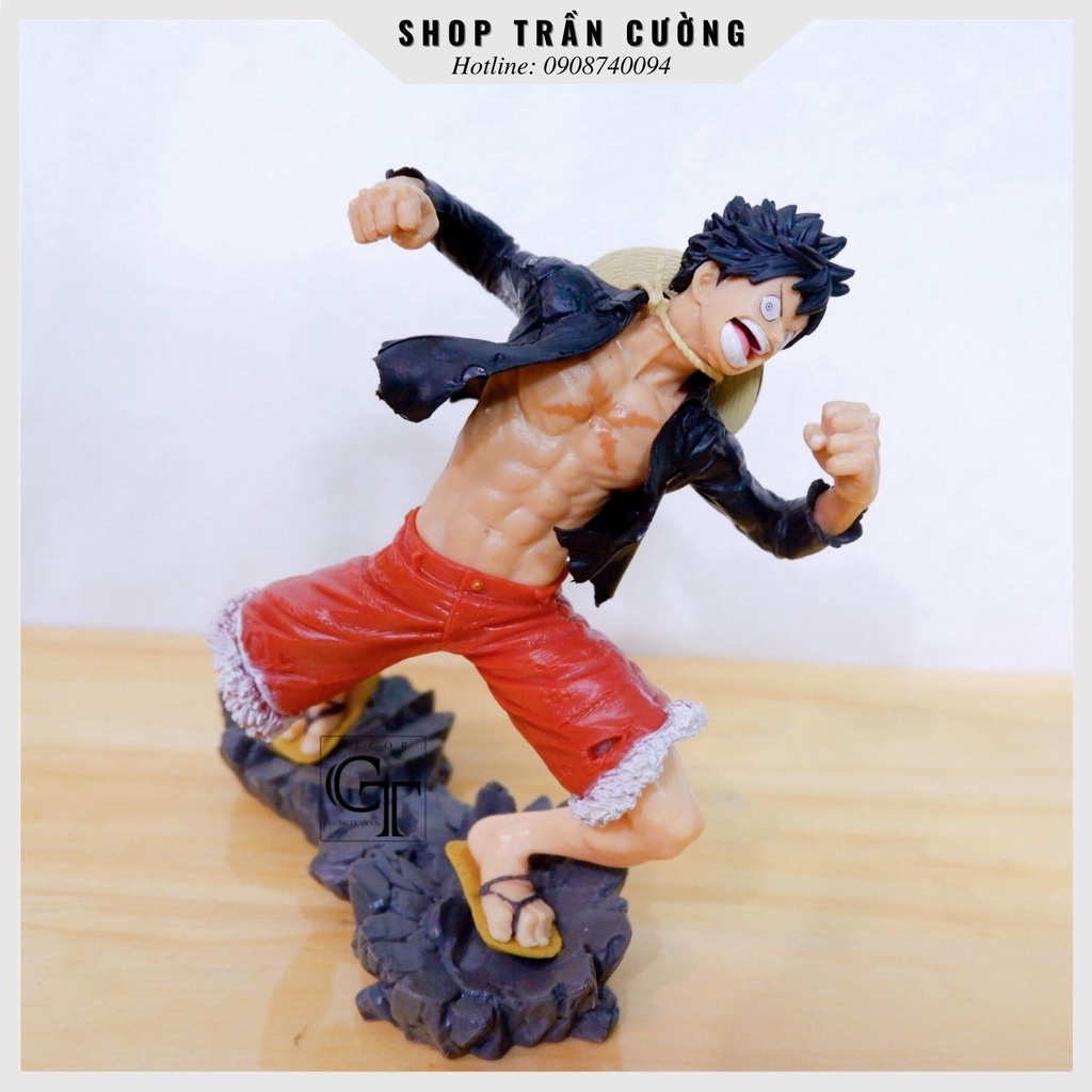 One Piece Model | Luffy Character Model 02 | Size 15cm | Shopee Singapore