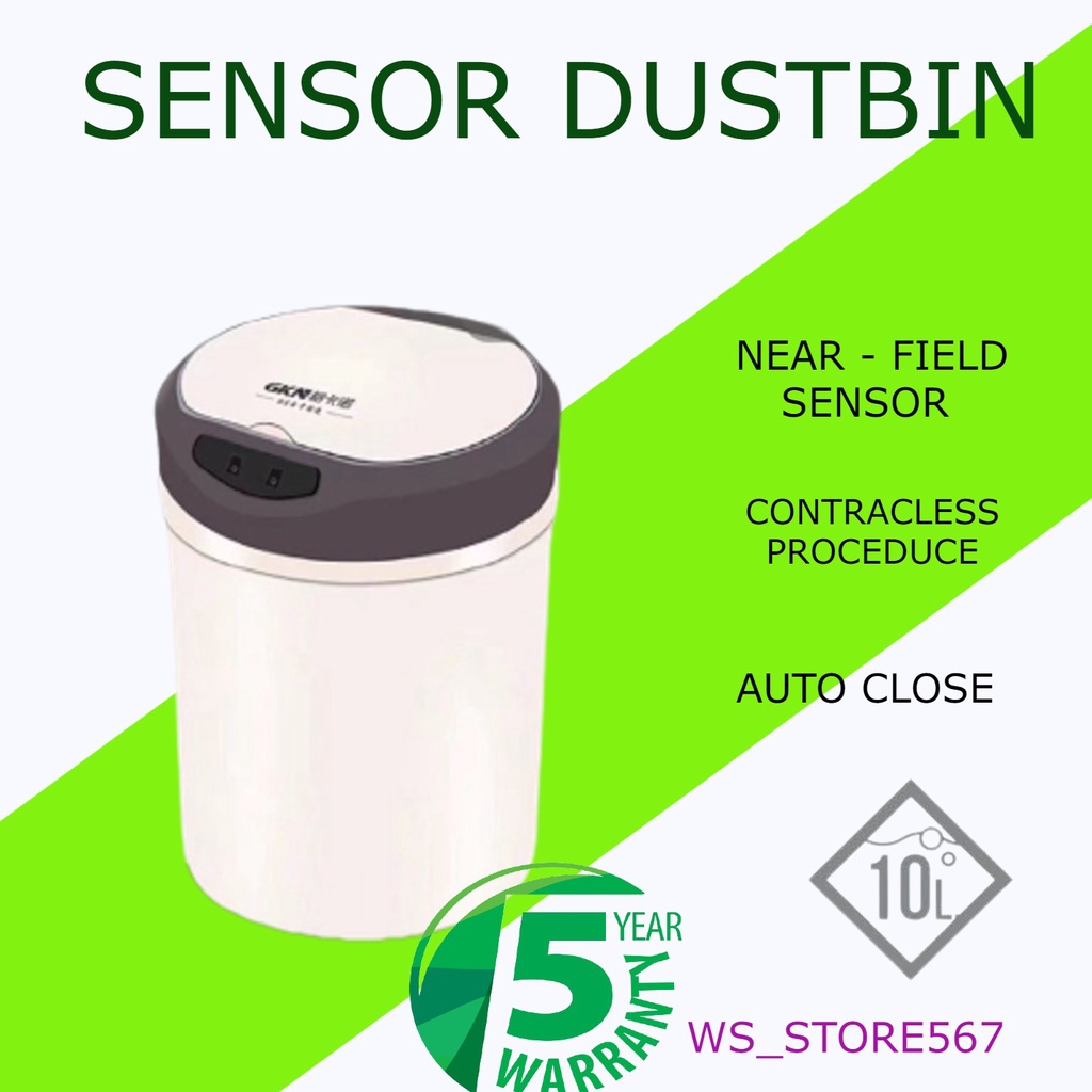 [READY STOCK]@ Automatic Touchless Rubbish Bin Charge Version 3Mode ...