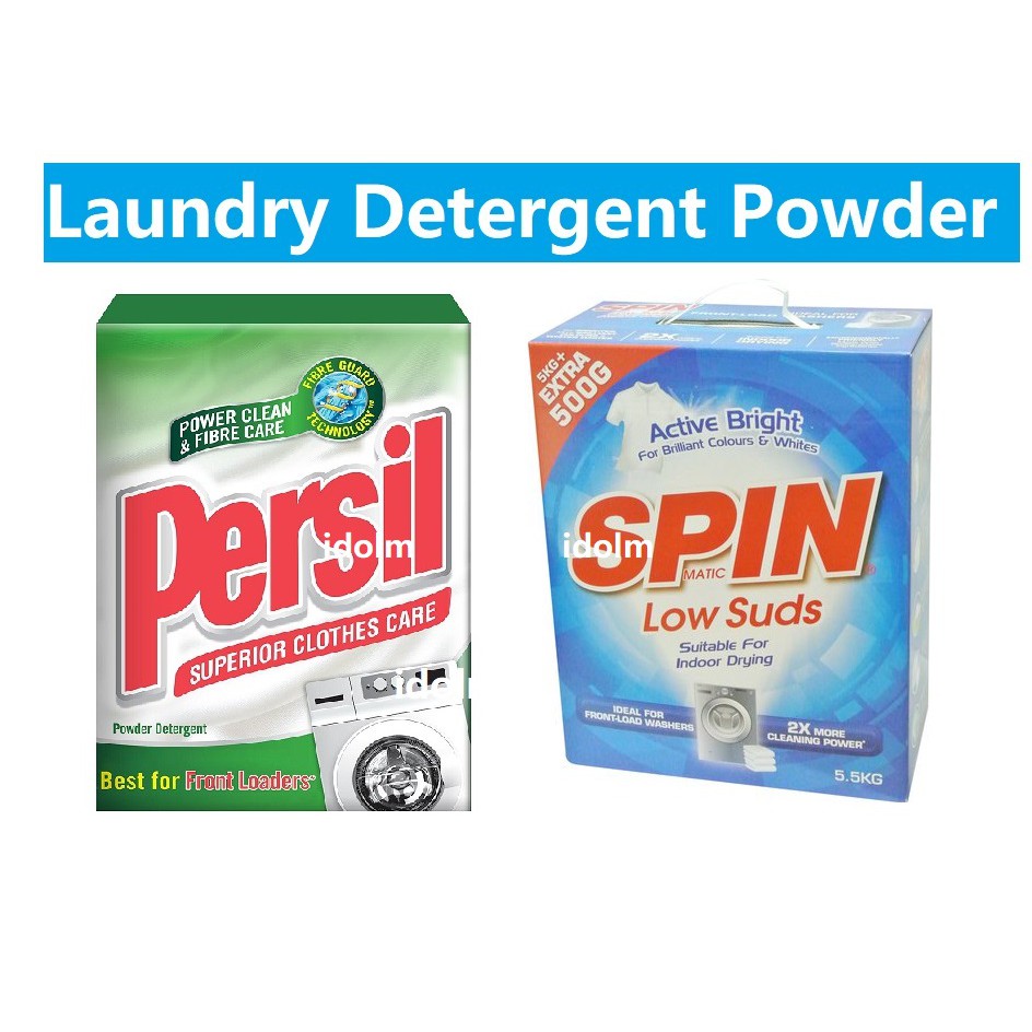 Persil Spinmatic Laundry Detergent Powder 4.5Kg / 5.5kg | Shopee Singapore