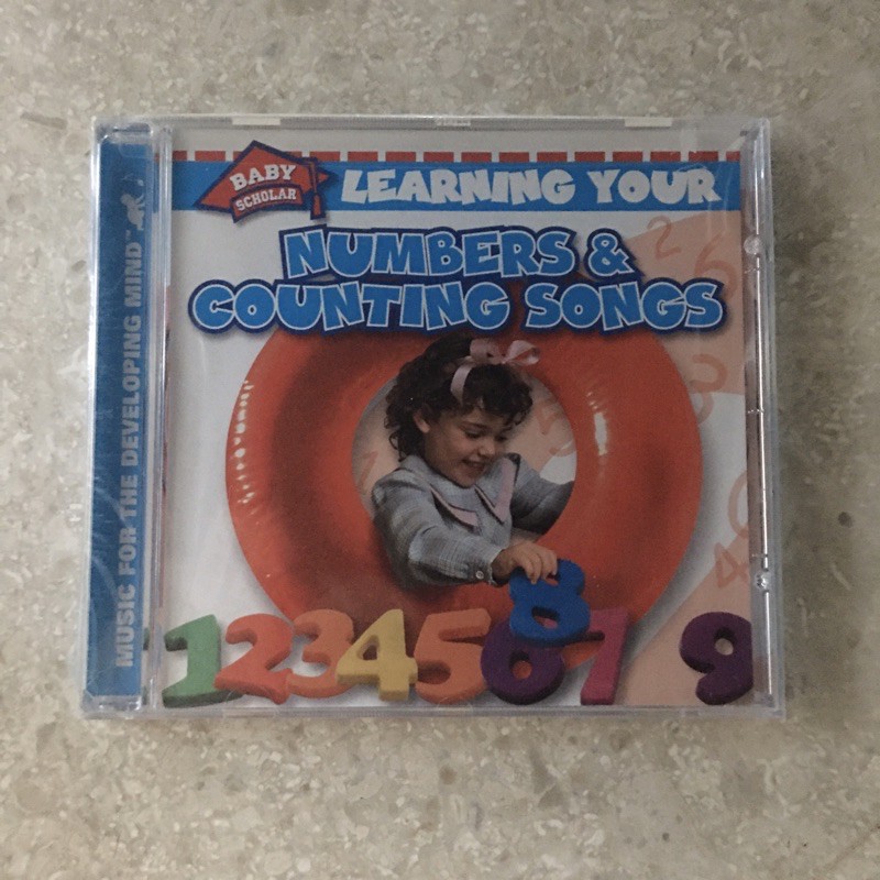 Learning your numbers and counting Songs ( Children CD ) | Shopee Singapore