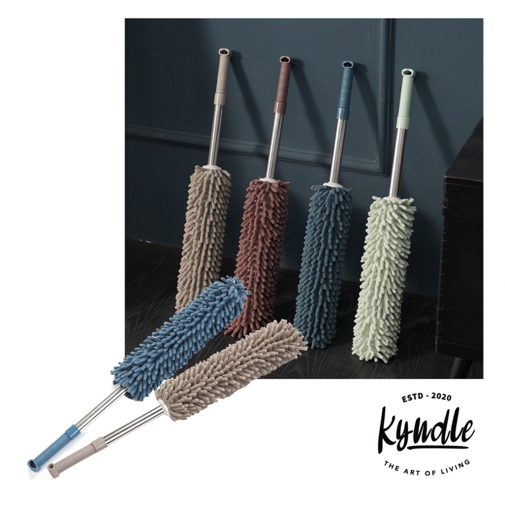 Chenille Fabric Duster | Shopee Singapore