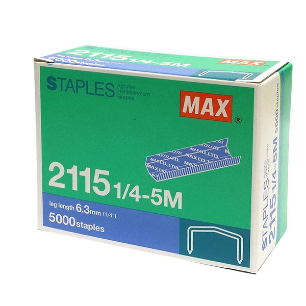 Max Staple Bullet Pins No.10m/ No.2115/ Tacker Bullets | Shopee Singapore