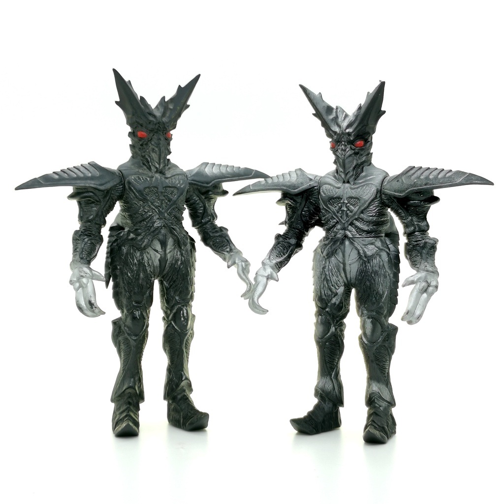 Pre Owned 7 inch Bandai UMS Neo Baltan Ultraman Kaiju Alien Ultra ...