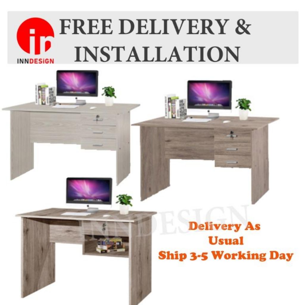 [Ship 3-5 Working Days] Study Table/ Writing Table (2 Sizes) | Shopee ...