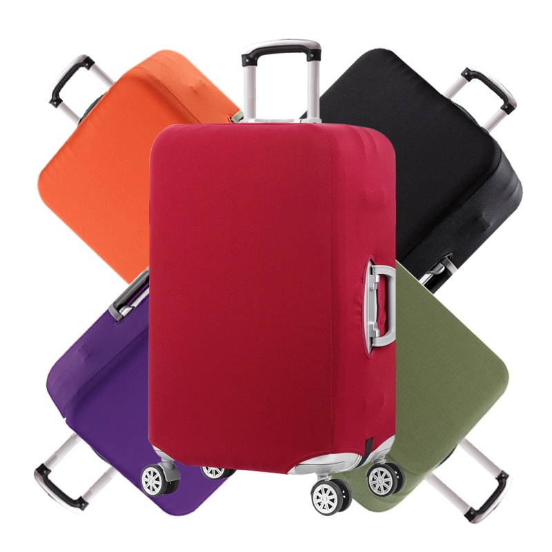 Thicken Elastic Suitcase Case Cover Luggage Protective Washable Trolley ...