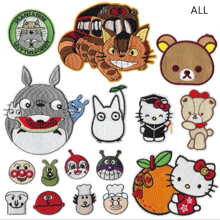 Classic Cartoon Anime Character My Neighbor Totoro Rilakkuma Anpanman ...