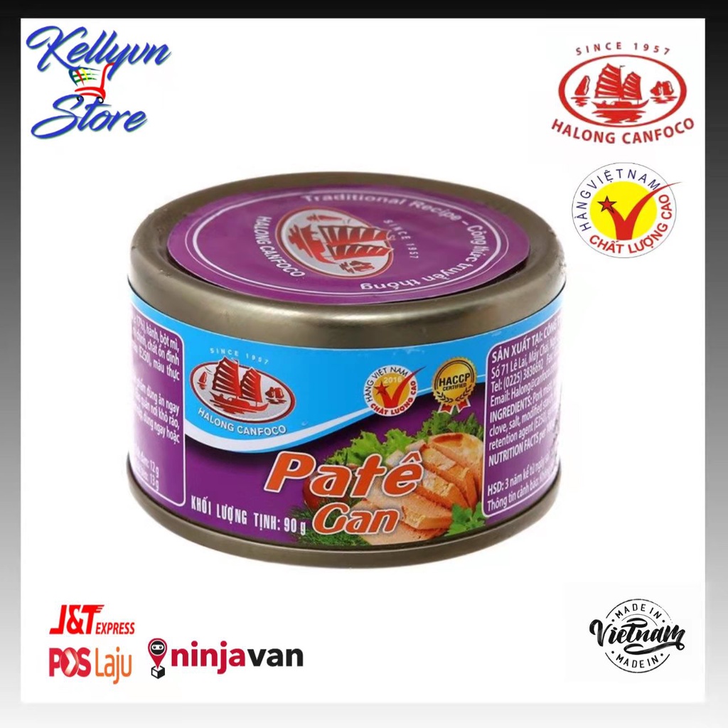 HALONG Pate Gan Heo /Pork Liver Pate [150g ] | Shopee Singapore