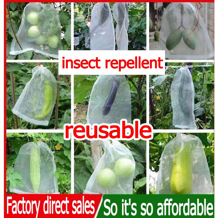 Nylon Insect-Proof Mesh Bag, Fruit Bag Scooter Dragon Anti-Fruit Fly ...