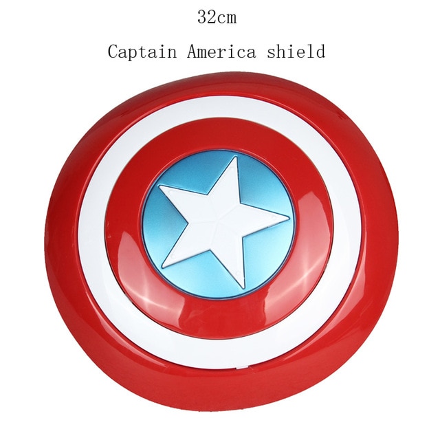 Marvel Avengers Endgame Captain America Shield Thor Hammer Action ...