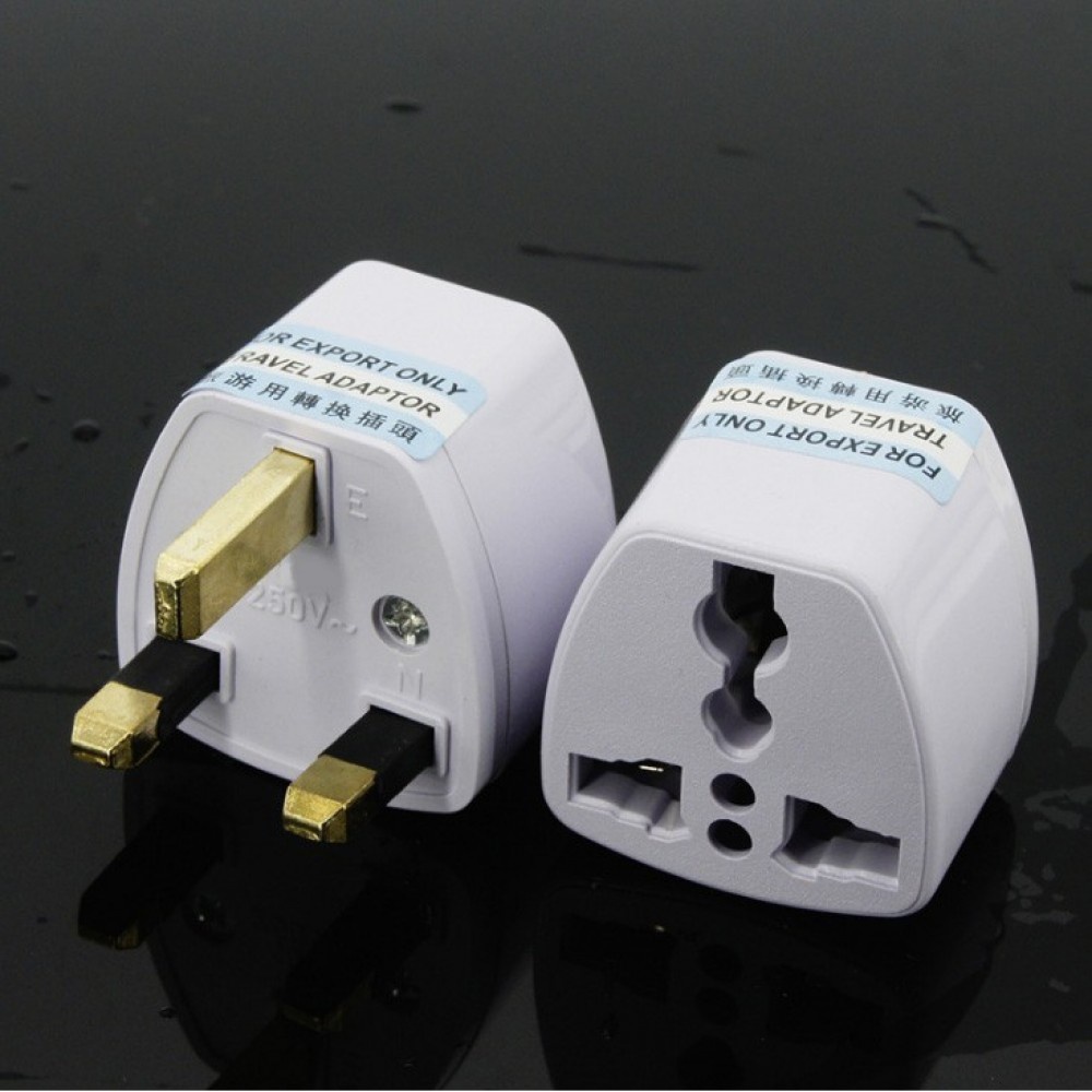 3 pin Plug Adapter Universal Adapter Socket Adapter Plug (1 PCS ...