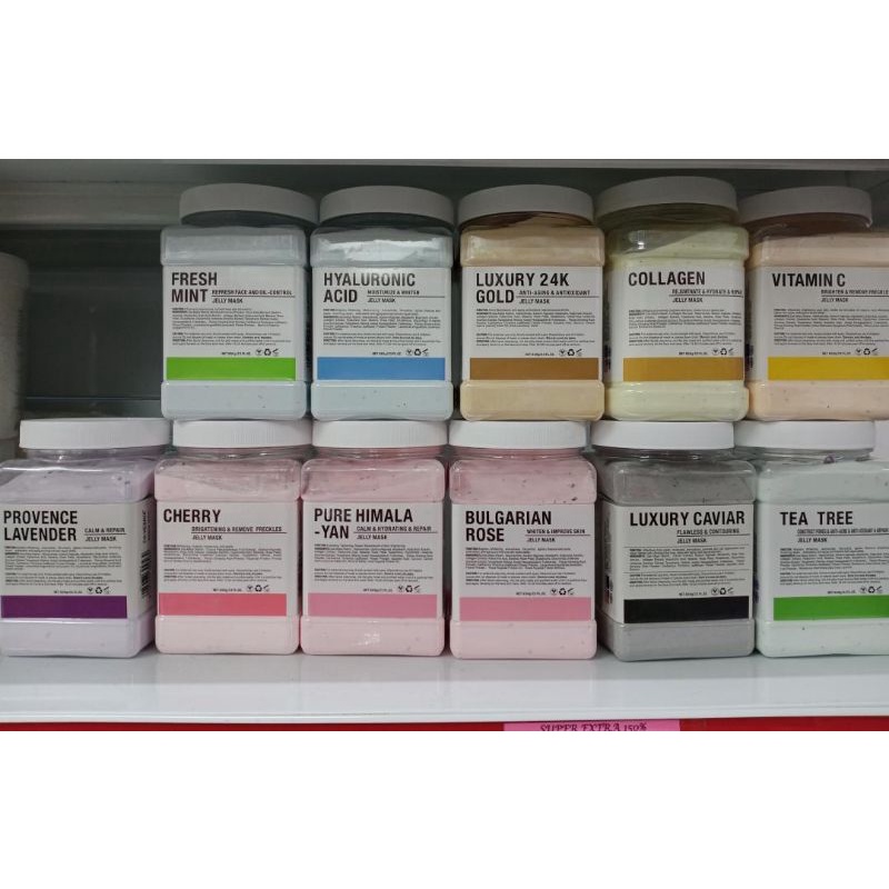 Repack jelly mask 200g (dlm Plastic) | Shopee Singapore