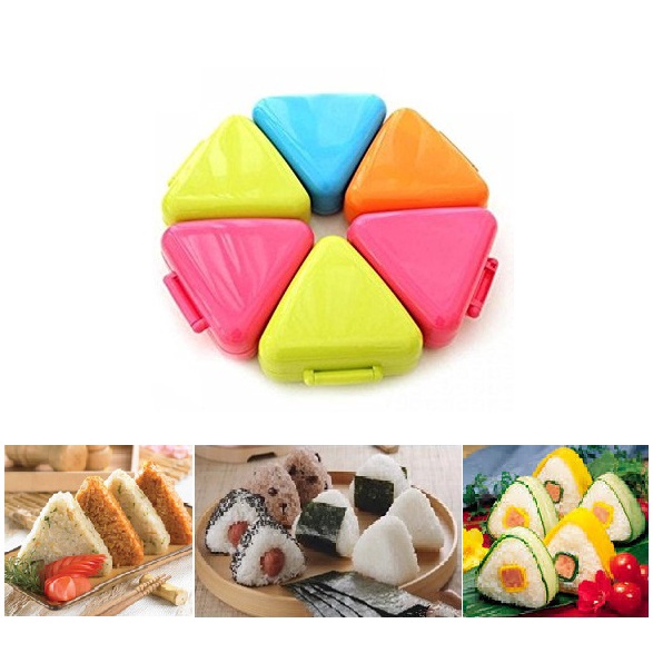 RM023 Triangle Bento Rice Mould (1pcs) | Shopee Singapore
