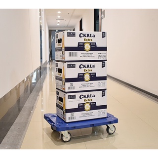 Connectable Trolley platform flat trolley Turtle trolley | Shopee Singapore