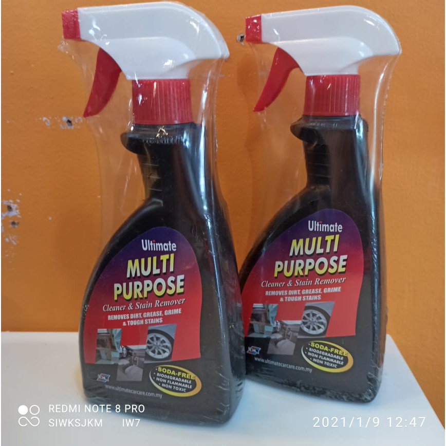 ULTIMATE MULTI PURPOSE CLEANER & STAIN REMOVER 500ml | Shopee Singapore