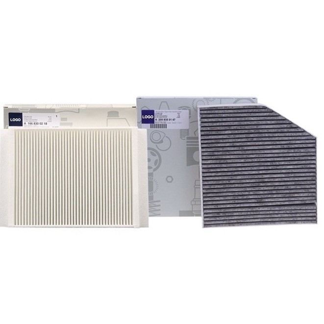 Cabin Filter 2 Pcs For Mercedes Benz C CLASS Coupe W205 A205 C205 S205 ...