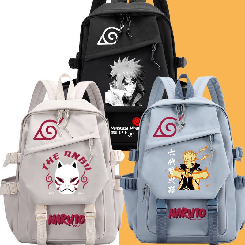 Kakashi Naruto Schoolbag Primary School Student Kakashi Four Generation ...