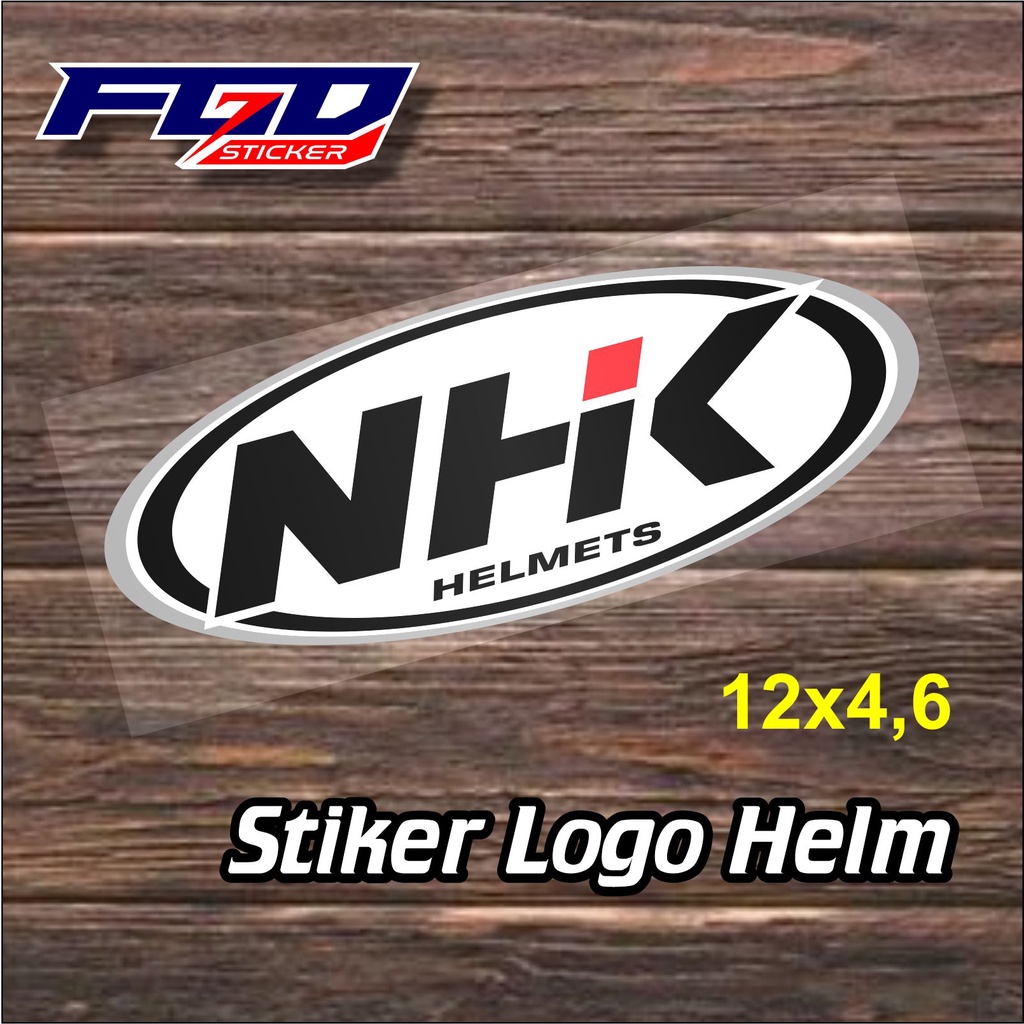 NHK Round Helmet Logo Sticker / NHK Sticker / Helmet Sticker / NHK Logo ...