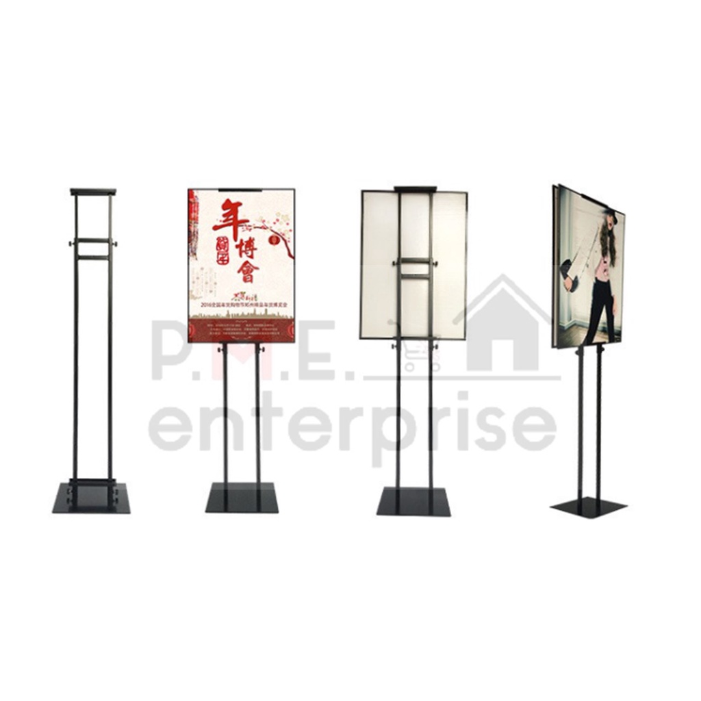 Floor stand, KT board display stand, vertical floor poster stand ...