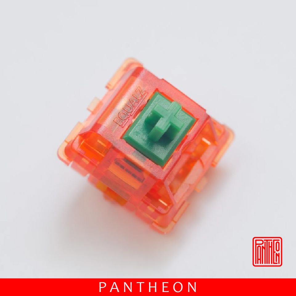 [PANTHEON] C³Equalz X TKC Tangerines Linear Mechanical Keyboard ...