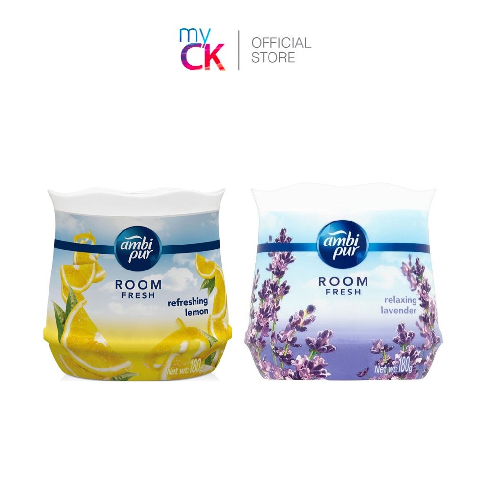 (Bundle of 2) Ambi Pur Gel Fresh 180g | Shopee Singapore