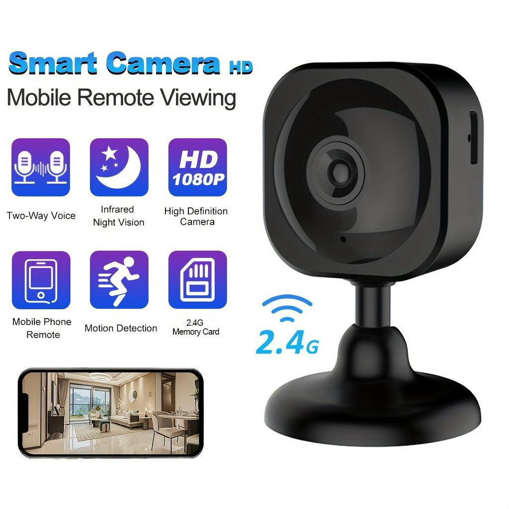 1080P HD smart camera, wireless camera, two-way voice, infrared night ...