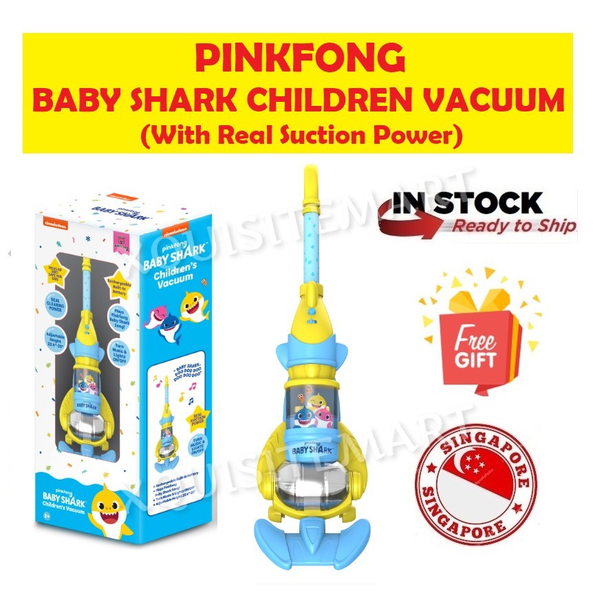Baby shark vacuum cleaner store