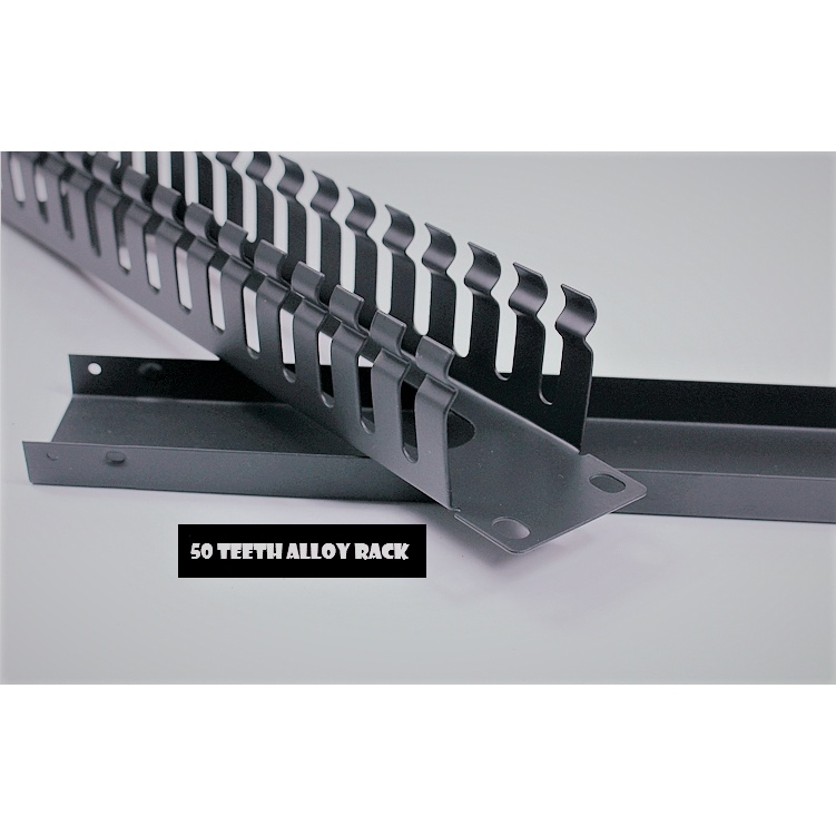 [SG SELLER] Durable Steel Alloy Cable management cable organizer rack ...