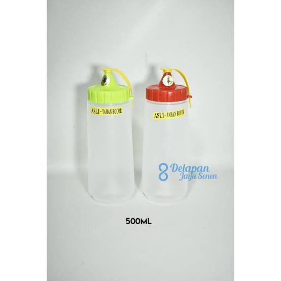 Sauce Keeper Owl 500ML Sauce Bottle Sauce Sambal Soy Sauce Mayonnaise ...