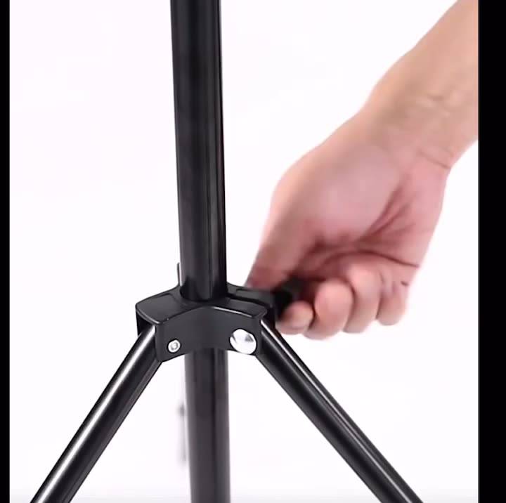 (SG Stock) Tripod Stand 210cm Portable Adjustable Stand Live Camera Selfie Tripod and Bluetooth ...