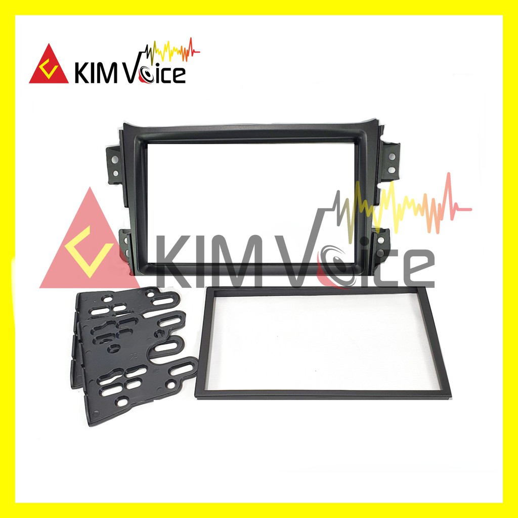 7 inch Head unit Frame / Panel for Suzuki Splash 2008-2015 | Shopee ...