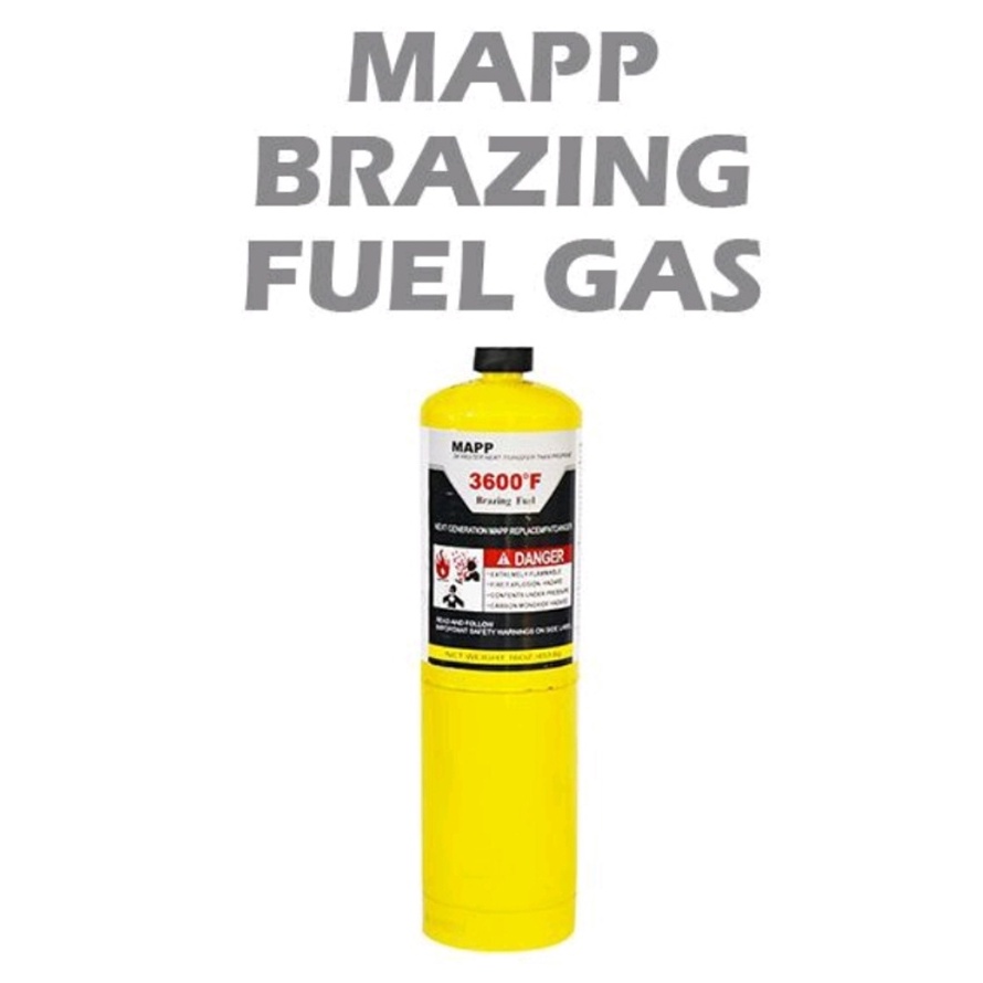 MAPP GAS Cylinder 3600 F (16oz/453.6gm) | Shopee Singapore